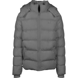 Urban Classics Damen Urban Classics Allwetterjacke &raquo; Herren Hooded Puffer Jacket&laquo; 1 Stk. tlg. mit Kapuze L