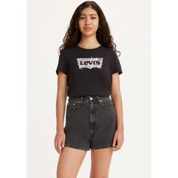 Levi's Levi's Damen T-Shirt &raquo;LSE THE PERFECT TEE&laquo; mit Logodruck wei&szlig; XS (34)