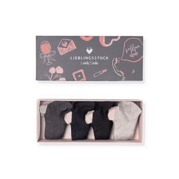 LIEBLINGSST&Uuml;CK Lieblingsst&uuml;ck Damen Kurzsocken &raquo;KellyEp - Geschenkbox - Sneaker&laquo; mit Baumwoll-Anteil 35-38