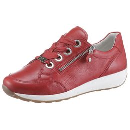 Ara Damen Sneaker &raquo;OSAKA&laquo; Freizeitschuh, Halbschuh, Schn&uuml;rschuh in bequemer Schuhweite G rot 7,5 (41)