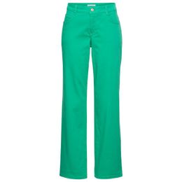 MAC Damen MAC Bequeme Jeans &raquo;Gracia&laquo; Passform feminine fit gr&uuml;n 40, L&auml;nge 32