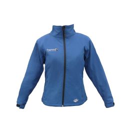 DEPROC Active Damen DEPROC Active Softshelljacke &raquo;WESTLOOK WOMEN&laquo; auch in Gro&szlig;en Gr&ouml;&szlig;en erh&auml;ltlich blau 40/42 (M)