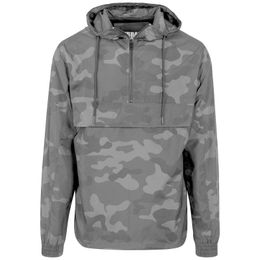 Urban Classics Damen Urban Classics Anorak &raquo; Herren Camo Pull Over Windbreaker&laquo; 1 Stk. tlg. mit Kapuze M