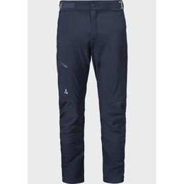 Sch&ouml;ffel SCH&Ouml;FFEL Outdoorhose &raquo;Hybrid Pants Tree Run M&laquo; 8820 - blau 46 Hybridkonstruktion mit winddichtem, wasserabweisendem AIRMEM Material