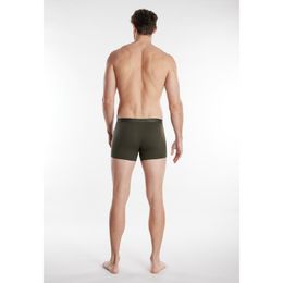 Tom Tailor Herren Tom Tailor Boxershorts &raquo;Buffer&laquo; Logobund, basic, eng, bequem, weich, Baumwollmix gr&uuml;n 4 (S)