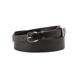 Levi's Levi's Damen Lederg&uuml;rtel &raquo;MODERN WESTERN BELT&laquo; schwarz