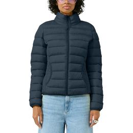 Qs Damen QS Steppjacke ohne Kapuze mit Rei&szlig;verschluss L (40)