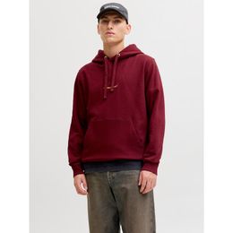 Jack & Jones Jack & Jones Jungen Kapuzensweatshirt &raquo;JORNORREBRO EMB SWEAT HOOD NOOS&laquo;, mit Logo Print M