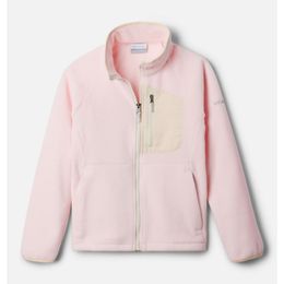 Columbia M&auml;dchen Fleecejacke &raquo;FAST TREK IV FLEECE FULL ZIP&laquo; 1 Stk. tlg. F&uuml;r Kinder rosa L (152/158)