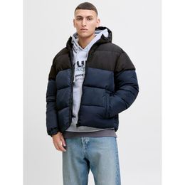 Jack & Jones Jack & Jones Herren Steppjacke &raquo;JJMAZE PUFFER HOOD&laquo; mit Kapuze M