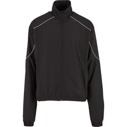 Urban Classics Damen Urban Classics Trainingsjacke &raquo; Piped Panel Trackjacket&laquo; 1 Stk. tlg. ohne Kapuze S