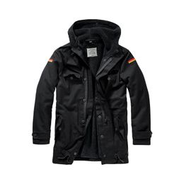 Brandit Damen Allwetterjacke &raquo; Herren BW Flag Parka&laquo; 1 Stk. tlg. mit Kapuze 58