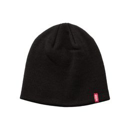 Levi's Levi's Damen Strickm&uuml;tze &raquo;UNISEX&laquo; OTIS BEANIE schwarz