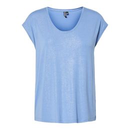 Pieces Damen Pieces Kurzarmshirt &raquo;PCALICE SS GLITTER TEE JRS NOOS BC&laquo; Viskosemischung, loose fit XS