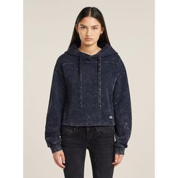 G-Star Raw G-Star Damen G-STAR Longpullover &raquo;Overdyed Loose Hooded Sweatshirt&laquo; M