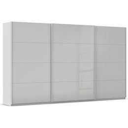 OTTO home Schwebet&uuml;renschrank &raquo;Kleiderschrank Schrank Garderobe AGORDO mit Glasfront&laquo; Breiten 203/271/315/360 cm, H&ouml;hen 210/229 cm, durchdachte 