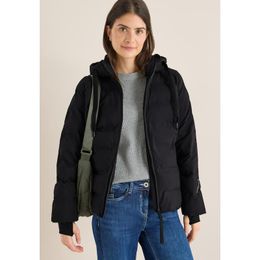 Cecil Damen Steppjacke mit Kapuze mit Kapuze XS (36)