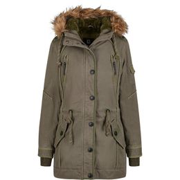 Brandit Damen Parka &raquo; Women Emma Winterparka&laquo; 1 Stk. tlg. mitKapuze XXL