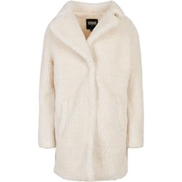 Urban Classics Damen Urban Classics Parka &raquo; Damen Ladies Oversized Sherpa Coat&laquo; 1 Stk. tlg. ohne Kapuze M