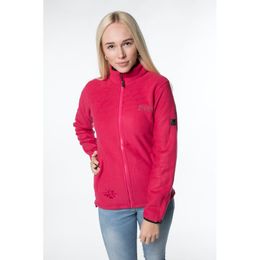 DEPROC Active Damen DEPROC Active Fleecejacke &raquo;CAMBLY Lady&laquo; mit Teddy-Fleece, auch in Gro&szlig;en Gr&ouml;&szlig;en erh&auml;ltlich rosa 48 (XL)