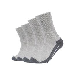 Camano Herren Socken &raquo;function&laquo; 4 Stk. tlg. perfekte Feuchtigkeitsregulation grau 35-38