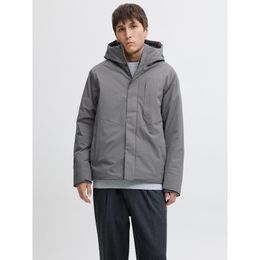 Jack & Jones Jack & Jones Damen Outdoorjacke &raquo;JJEKEEN JACKET AW25 SN&laquo; mit Kapuze M