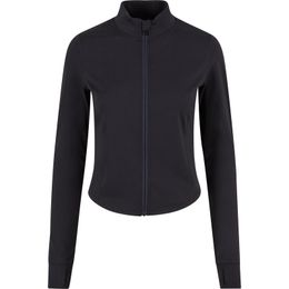 Urban Classics Damen Urban Classics Allwetterjacke &raquo; Ladies Sports Jacket Slim&laquo; 1 Stk. tlg. ohne Kapuze XL