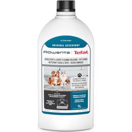 Rowenta Teppichreiniger &raquo;XD5320 Clean It&laquo; Reinigungsmittel f&uuml;r Tierhaushalte und Polster-& Teppichreinigung, 1l wei&szlig; Teppichreiniger
