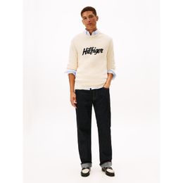 Tommy Hilfiger Herren Rundhalspullover &raquo;SEASONAL GRAPHIC COTTON&laquo; XL