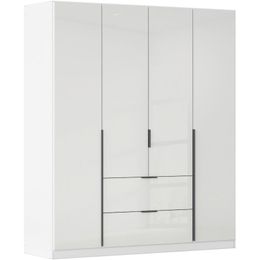 OTTO home Dreht&uuml;renschrank &raquo;Kleiderschrank Kleiderschr&auml;nke Schrank Garderobe AGORDO mit Glasfront&laquo; in zwei Griff-Farben, Breiten 91-360 cm, mit 