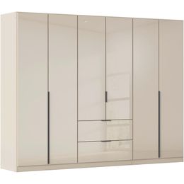 OTTO home Dreht&uuml;renschrank &raquo;Kleiderschrank Kleiderschr&auml;nke Schrank Garderobe AGORDO mit Glasfront&laquo; in zwei Griff-Farben, Breiten 91-360 cm, mit 
