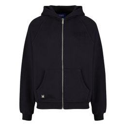 PEQUS Damen PEQUS Outdoorjacke &raquo;PEQUS PEQUS Debossed Logo Zip-Cardigan&laquo; 1 Stk. tlg. mit Kapuze M