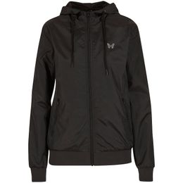 Miss Tee Damen Windbreaker &raquo; Fly Away Ladies Windrunner&laquo; 1 Stk. tlg. mit Kapuze M
