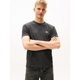 Tommy Jeans Herren T-Shirt &raquo;TJM REG BADGE&laquo; Rundhals, Jersey, meliert, regular fit XXL