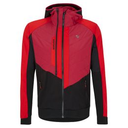 Ziener Damen Softshelljacke &raquo;NALIK&laquo; rot 56