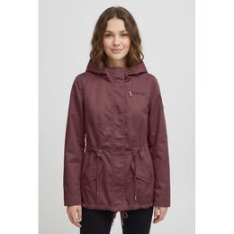 Only Damen Only Parka &raquo;ONLLORCA LIFE CANVAS PARKA CC OTW&laquo; mit Kapuze mit Kordelzug in der Taille XL