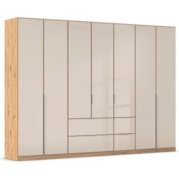 OTTO home Dreht&uuml;renschrank &raquo;Kleiderschrank Kleiderschr&auml;nke Schrank Garderobe AGORDO mit Glasfront&laquo; in zwei Griff-Farben, Breiten 91-360 cm, mit 