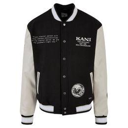Karl Kani Damen Allwetterjacke &raquo; Herren KM231-008-2KK Retro Block College Jacket&laquo; 1 Stk. tlg. mit Kapuze XS