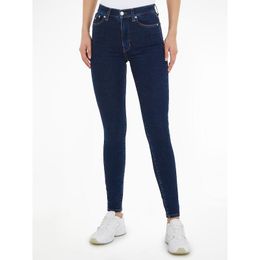 Tommy Jeans Bequeme Jeans &raquo;Sylvia&laquo; mit Ledermarkenlabel dark blue 31 - L&auml;nge 32 L&auml;nge 32 31 Jeans von Tommy Jeans