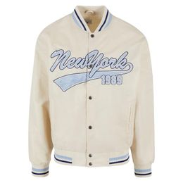 Karl Kani Damen Allwetterjacke &raquo; Herren KU242-011-1 Varsity Bowling Jacket&laquo; 1 Stk. tlg. ohne Kapuze L