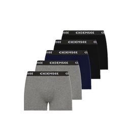 Chiemsee Herren Boxershorts Packung, 5 Stk. aus Baumwollmischung, elastischer Logobund bunt 3XL, 5 Stk.
