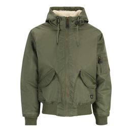 Brandit Damen Bomberjacke &raquo; Herren CWU Jacket hooded&laquo; 1 Stk. tlg. mit Kapuze XL