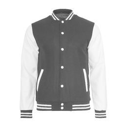 Urban Classics Damen Urban Classics Allwetterjacke &raquo; Herren Oldschool College Jacket&laquo; 1 Stk. tlg. ohne Kapuze S