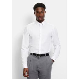 OLYMP Herren OLYMP Businesshemd &raquo;OLYMP Level Five garment washed, body fit, Kent&laquo; 37, Normaler Arm