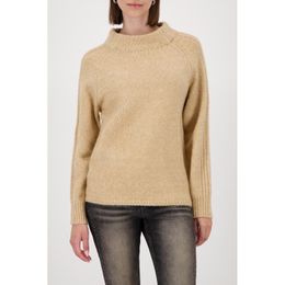 monari Damen Strickpullover Regular fit mit Rundhalsausschnitt 40