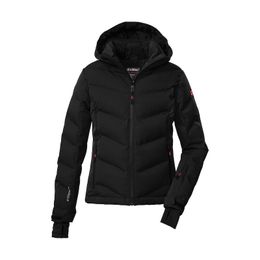 Killtec Kinder Skijacke &raquo;KSW 199 GRLS SKI QLTD JCKT&laquo; M&auml;dchen Skijacke: wasserdicht, atmungsaktiv, verstellbare Kapuze 128