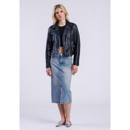 Freaky Nation Damen Lederjacke &raquo;Lederjacke-FN&laquo; L(40) Trachtenmode