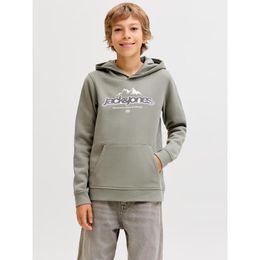 Jack & Jones Jack & Jones Junior Herren Kapuzensweatshirt &raquo;JCOFLARE FRONT SWEAT HOOD FST JNR&laquo; 152