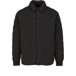 Urban Classics Damen Urban Classics Allwetterjacke &raquo; Quilted Overshirt&laquo; 1 Stk. tlg. ohne Kapuze S
