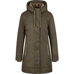 Brandit Damen Parka &raquo; Women Savannah Winterparka&laquo; 1 Stk. tlg. mit Kapuze 4XL